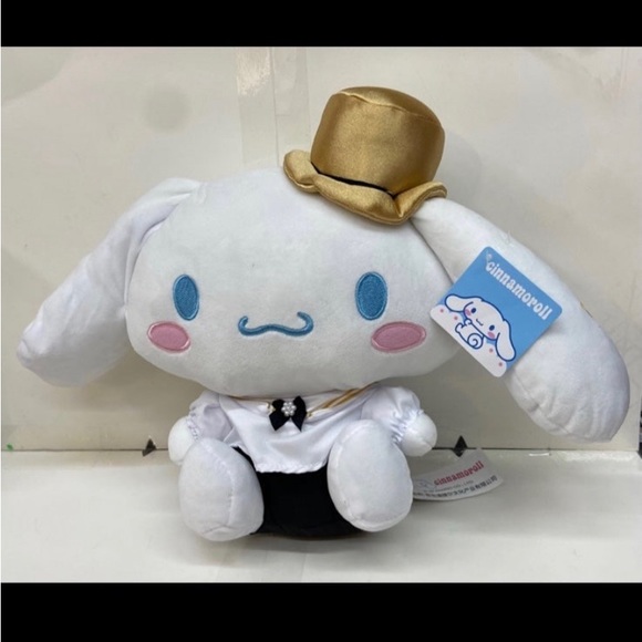 Sanrio | Toys | Cinnamoroll Plushie Sanrio Hello Kitty Friends New ...